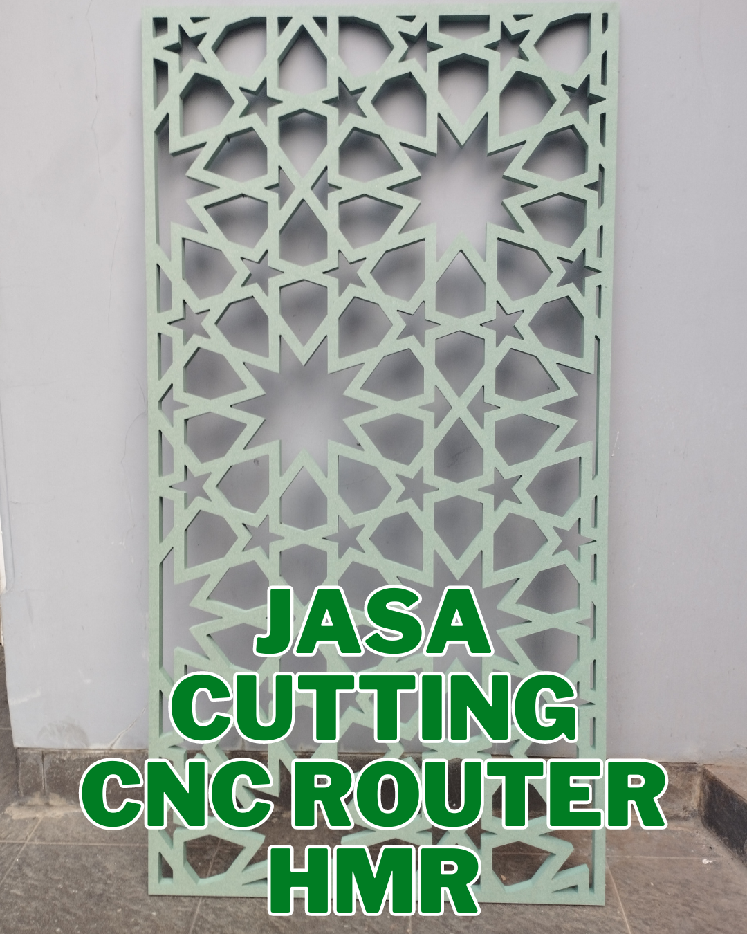 Jasa Laser Cut dan CNC Router - Urban Laser Cutting